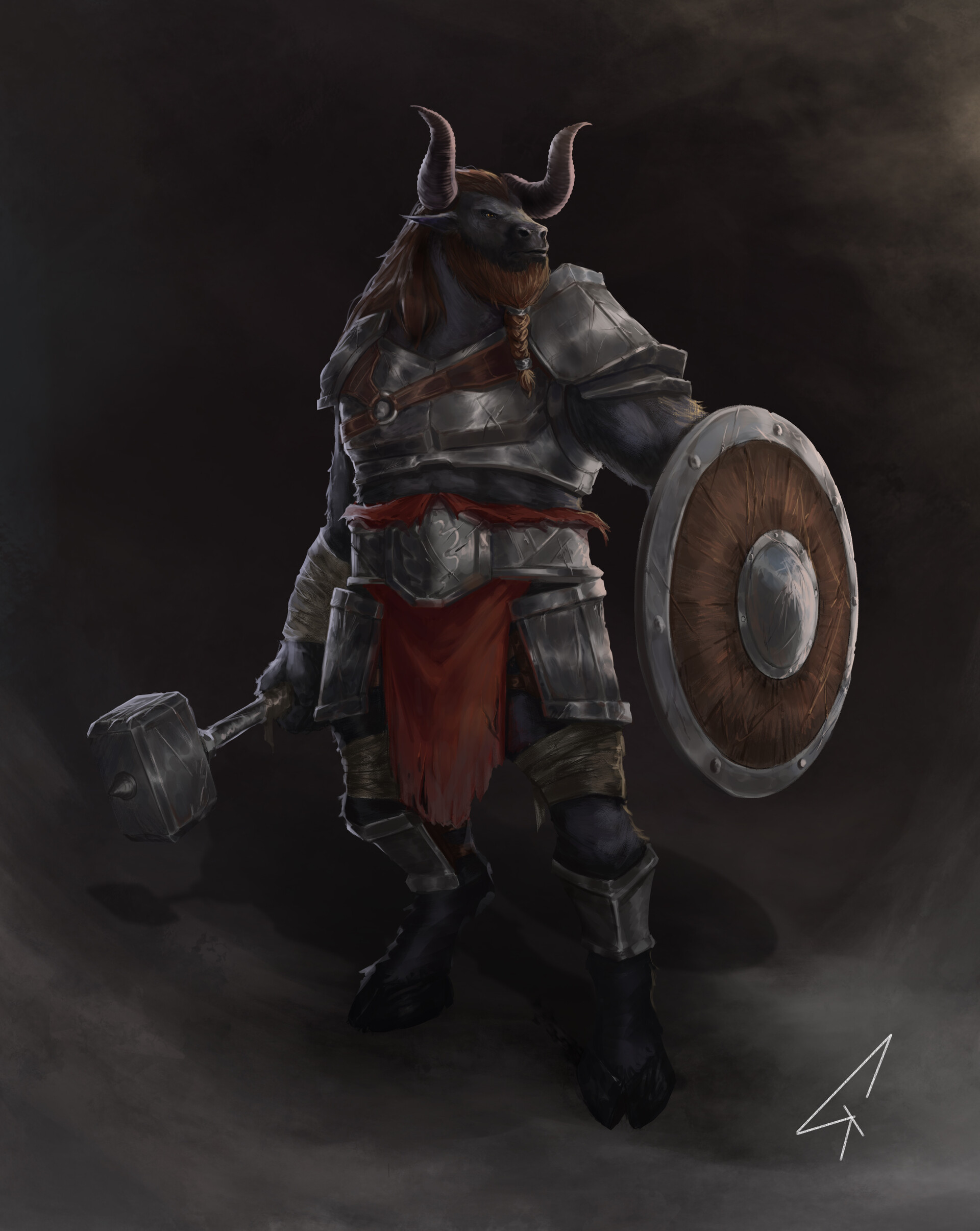 minotaur fighter