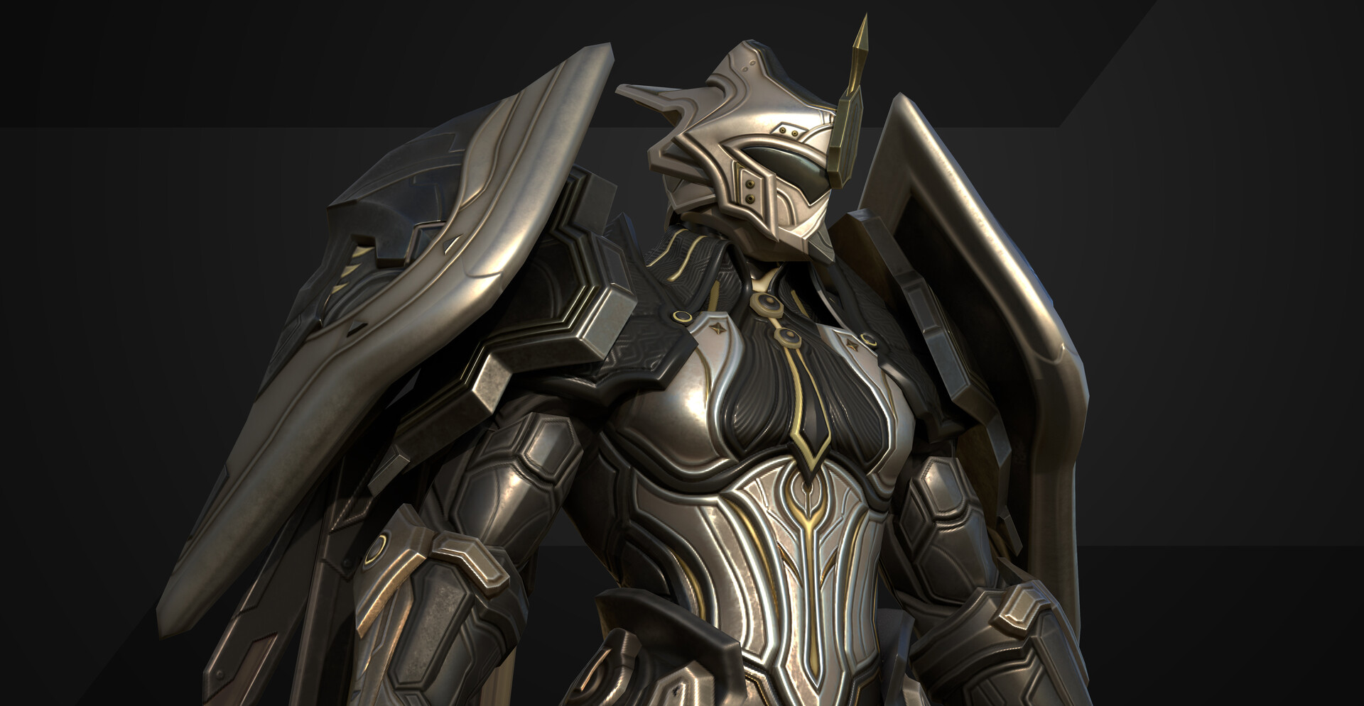 ArtStation - Mecha Warrior