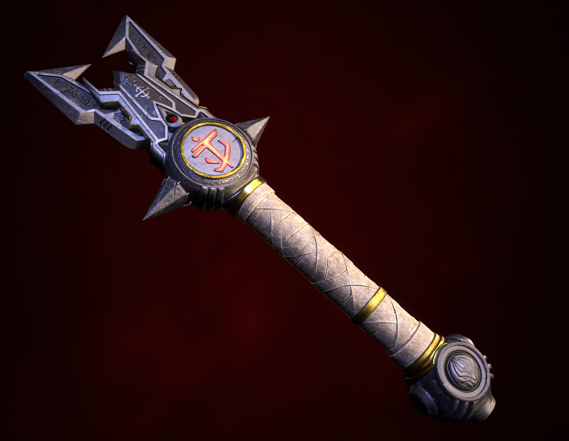 WadeeSalah - The Crucible Blade