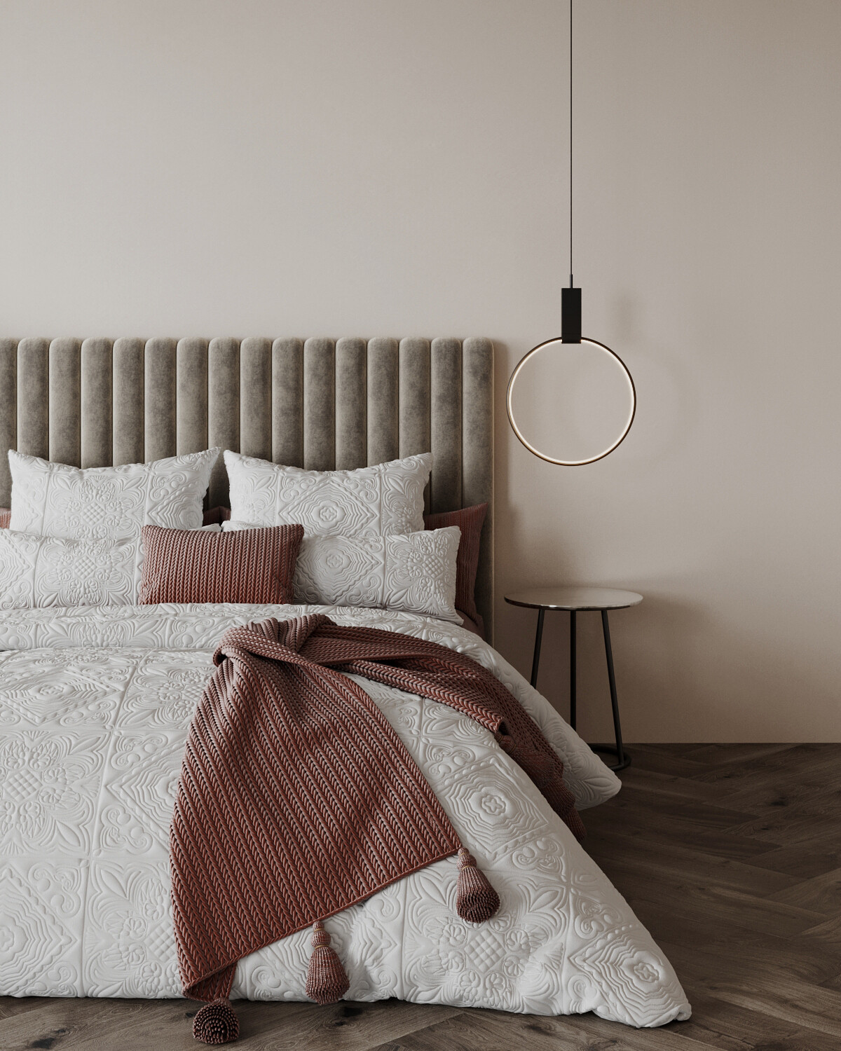 ArtStation - Variety of textures in the bedroom