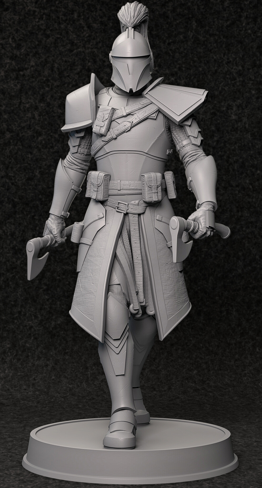 ArtStation - Medieval Captain Rex