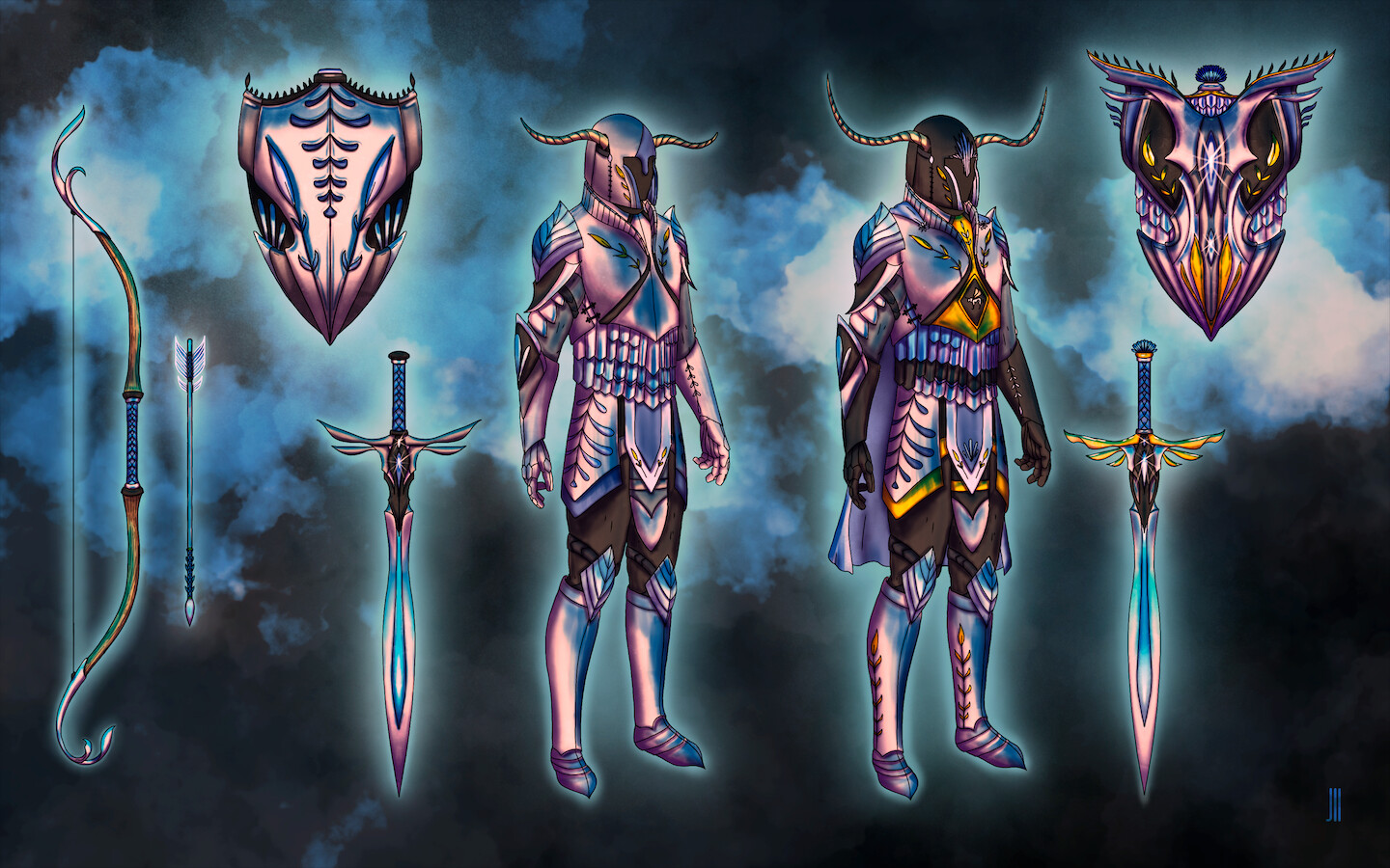 ArtStation - Fantasy Armor-Set