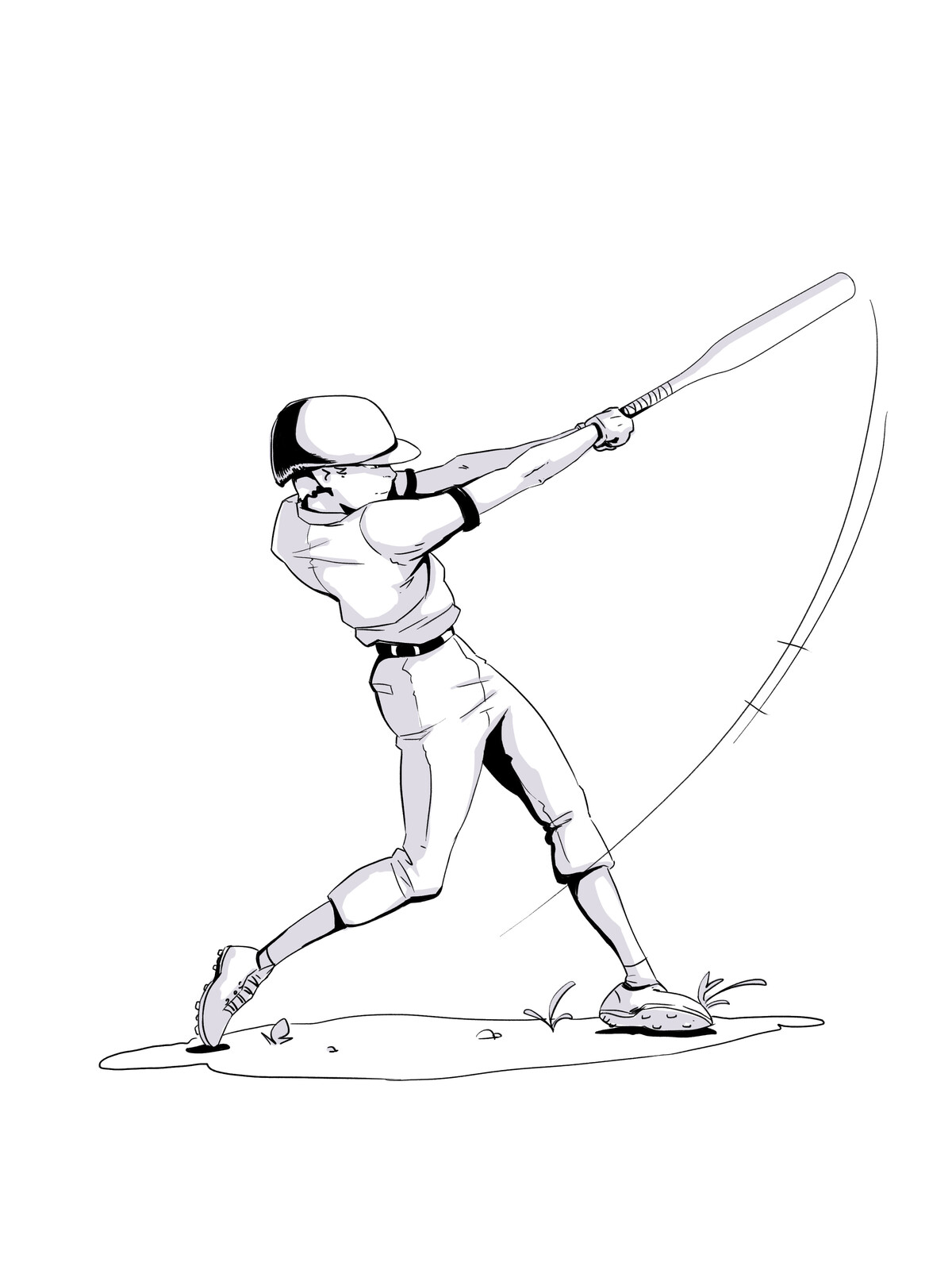 Yasin Taş - Baseball sketches
