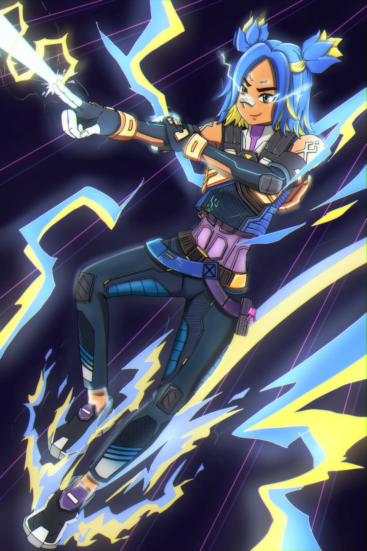 ArtStation - Neon - Valorant