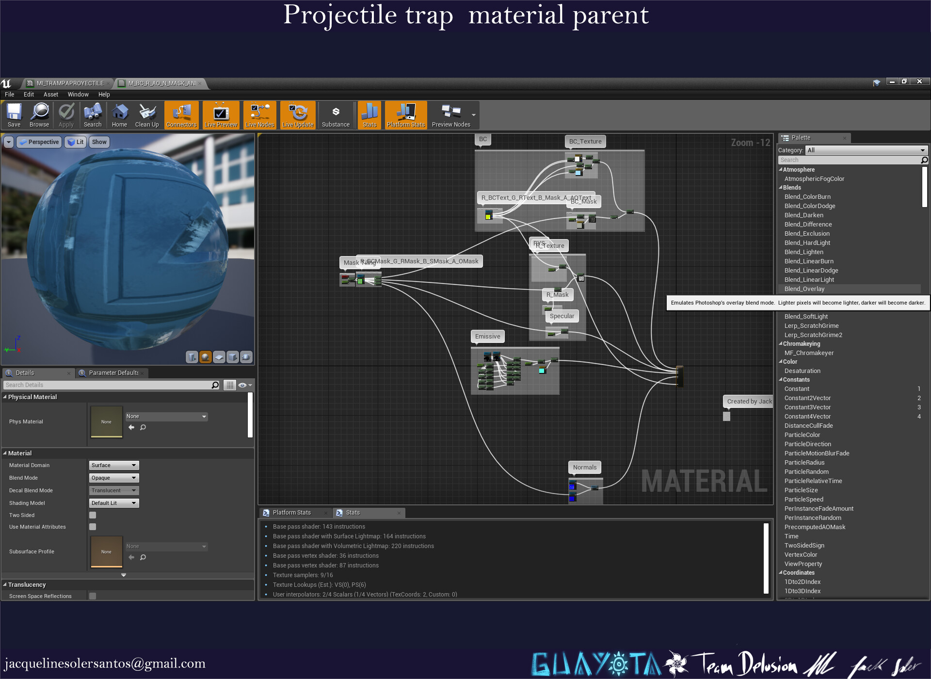 Jack Soler - Projectile Trap Shader