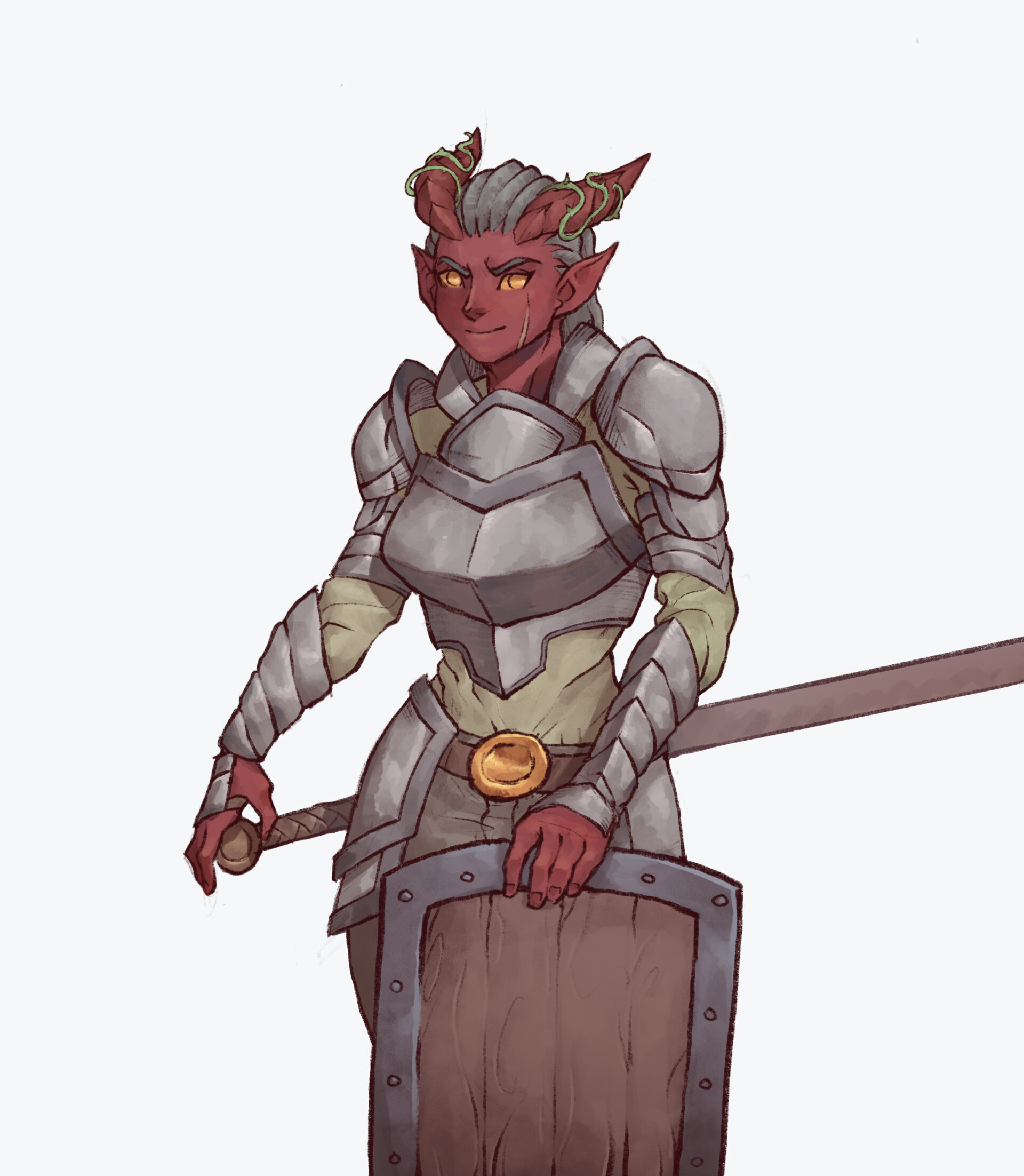 ArtStation - DnD Character Commission