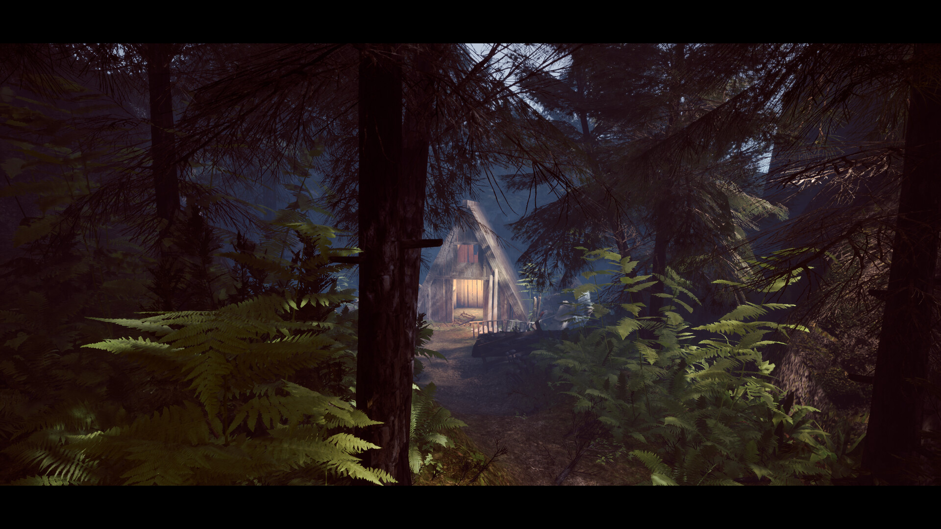 ArtStation - Forest Hut