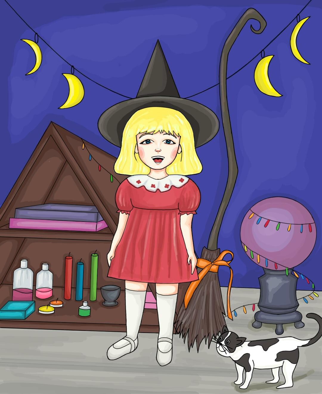 Melis Demir - İllustration