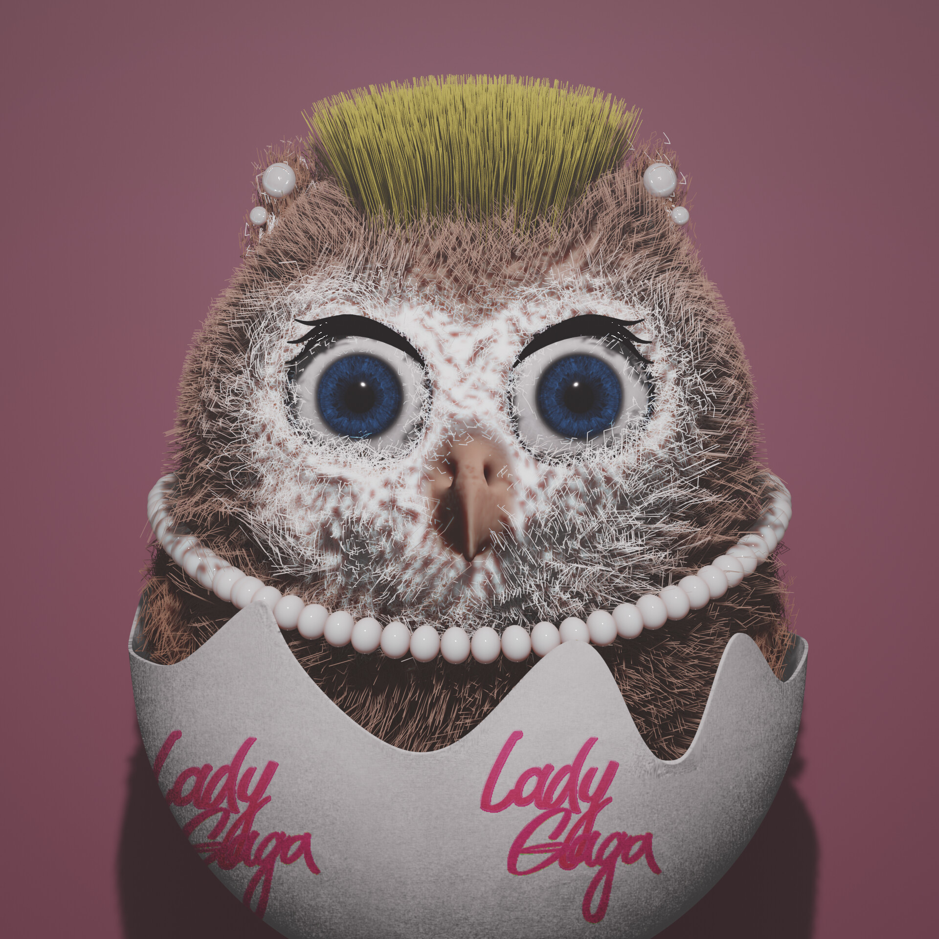 ArtStation - 3D OG Bird #10