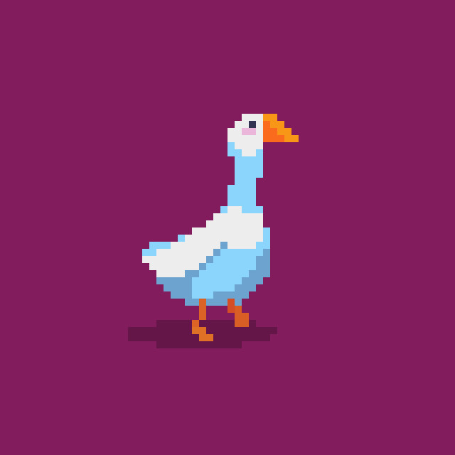 ArtStation - Goose animations