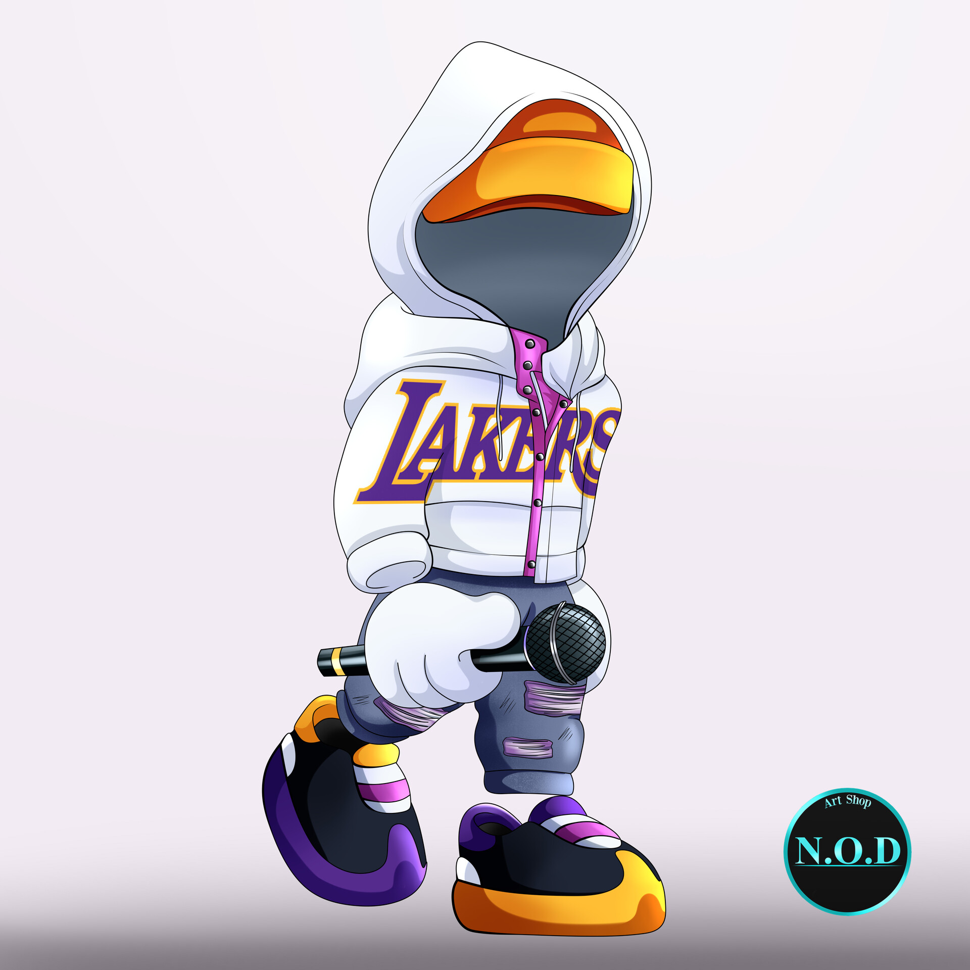 ArtStation - NFT FAN ART CHRIS BROWN IMAGINARY FRIENDS