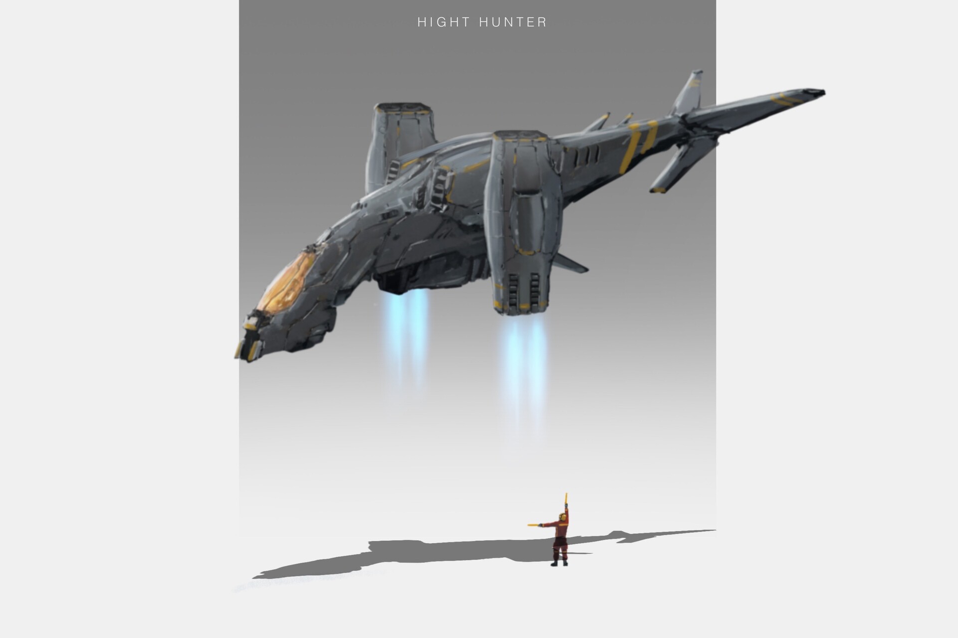 ArtStation - Night Hunter
