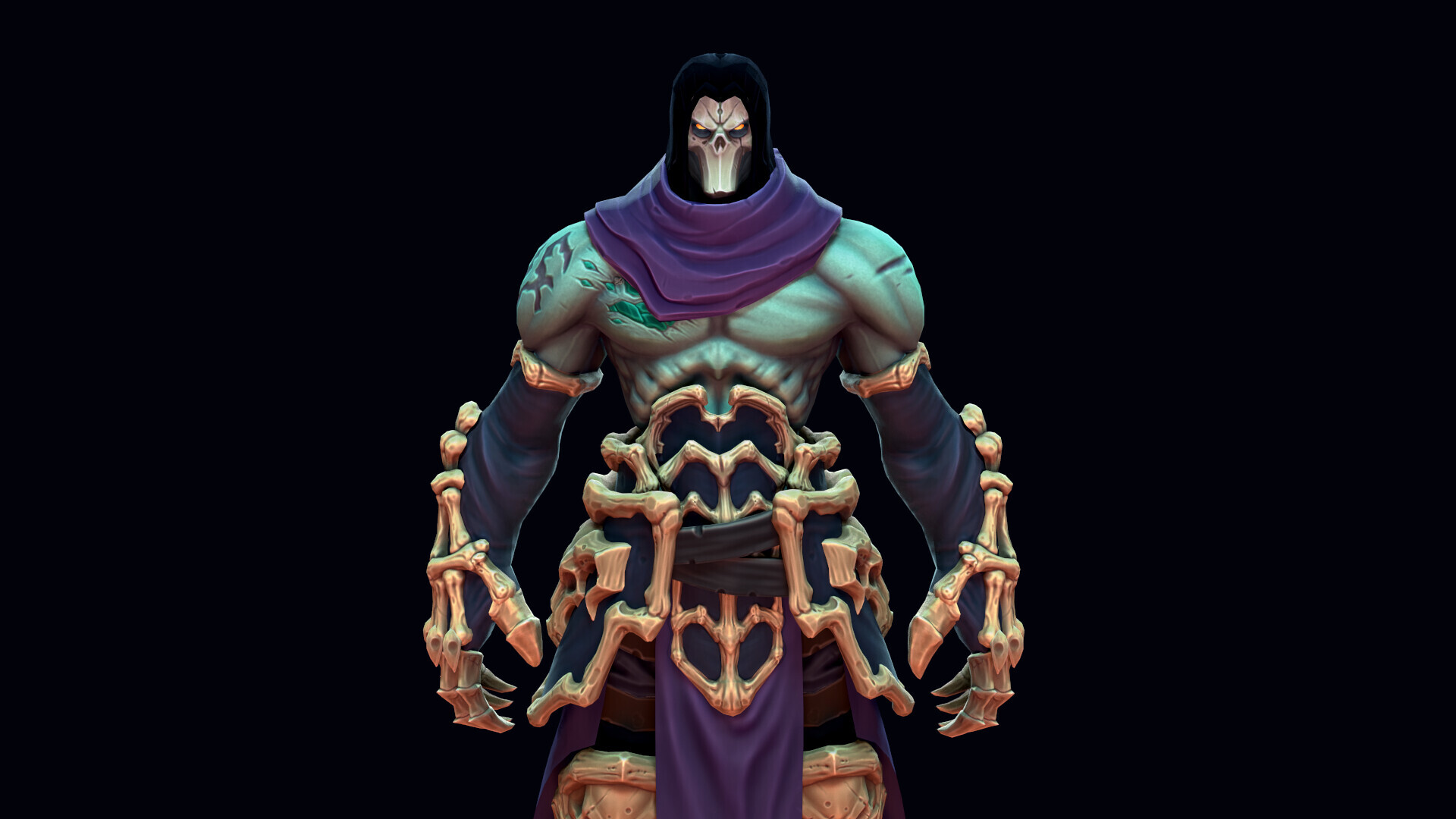 ArtStation - Darksiders 2 Fan Art