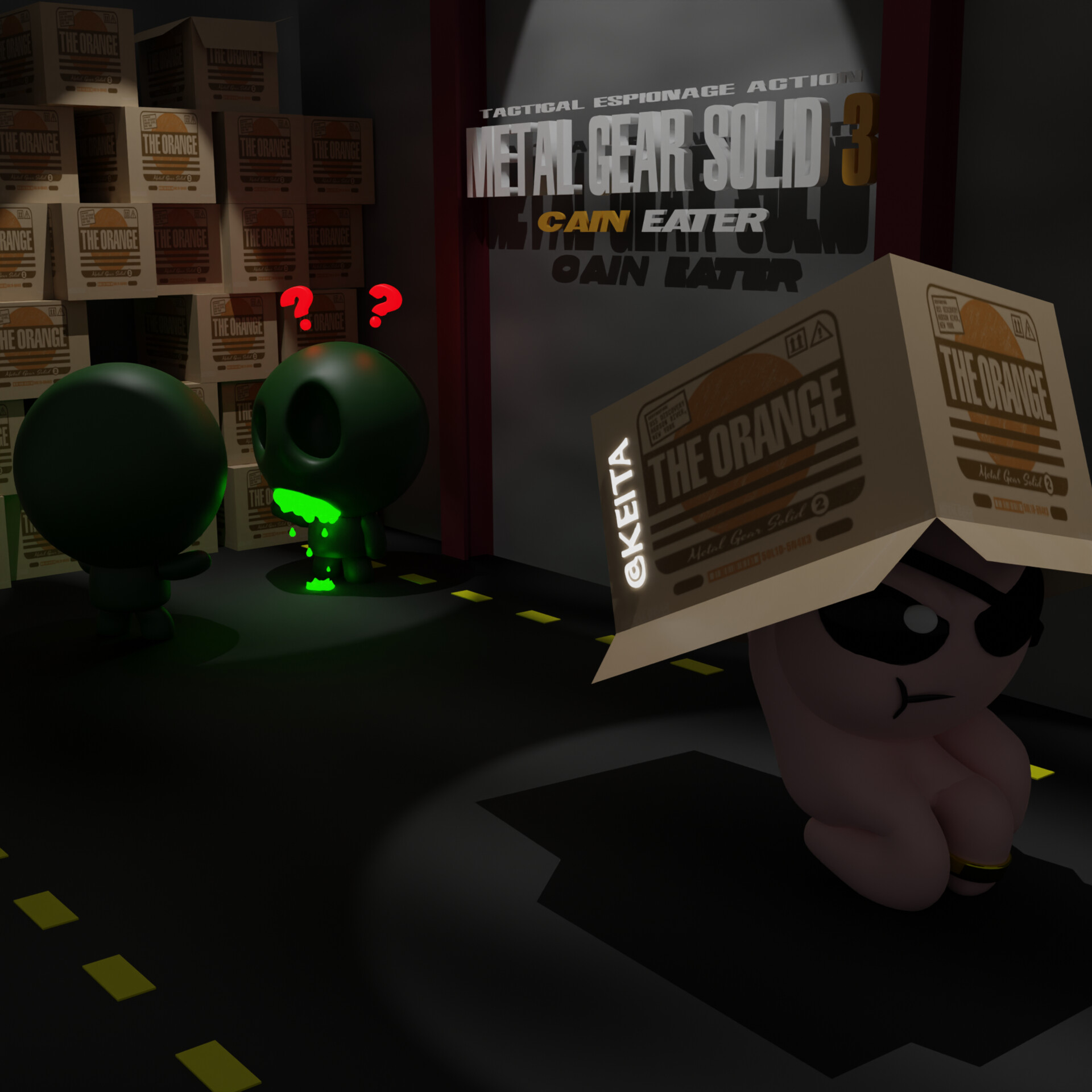 ArtStation - The Binding of Cain - 3 of 34