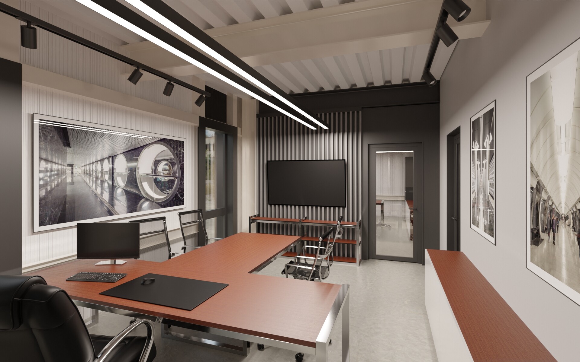 ArtStation - Director's Office 2