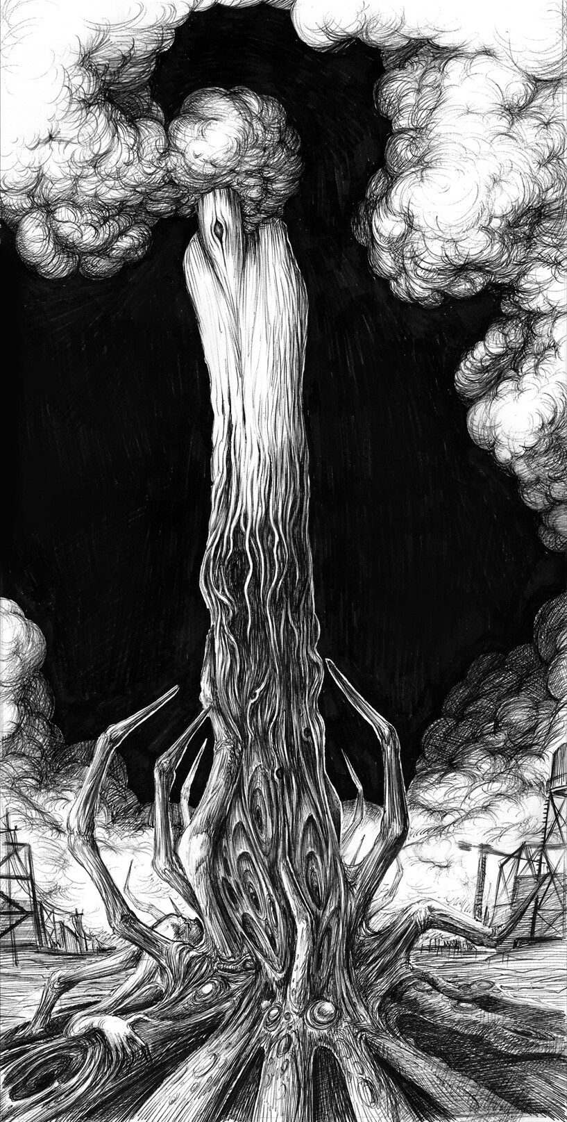 ArtStation - The tree of death