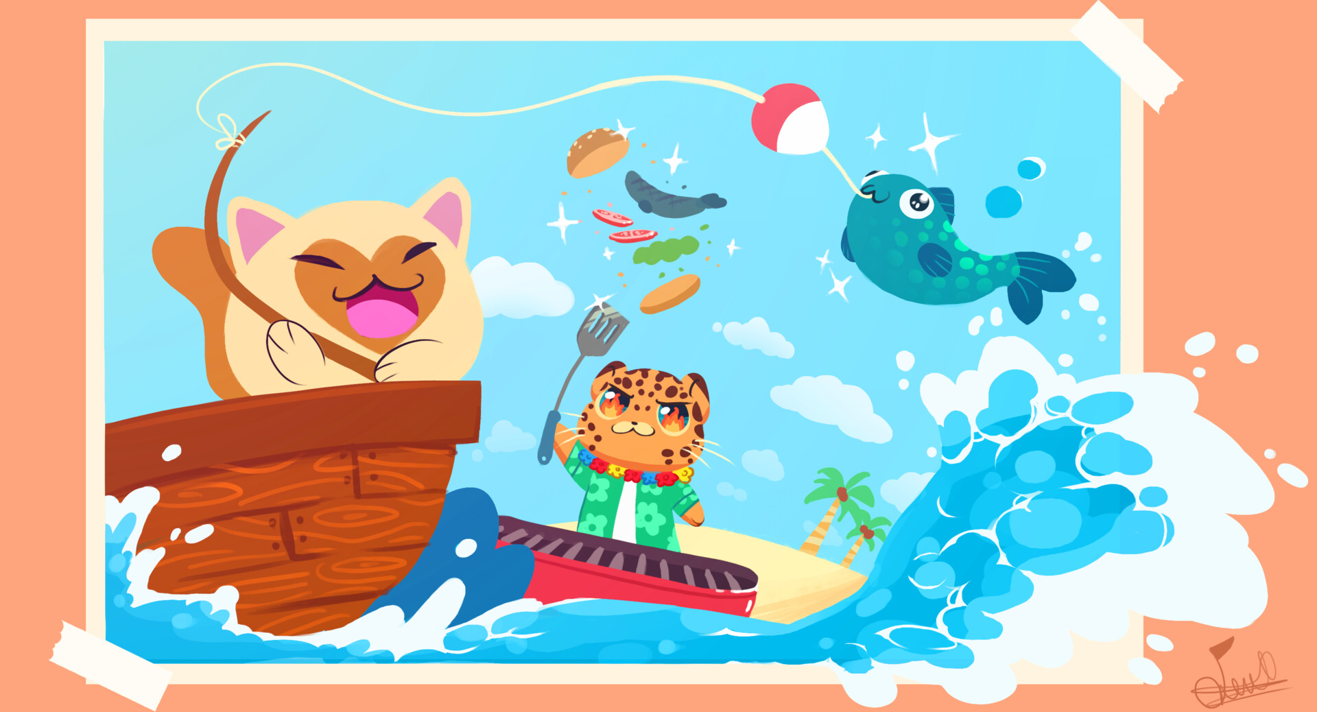 ArtStation - Platonic Games Fan Art Contest