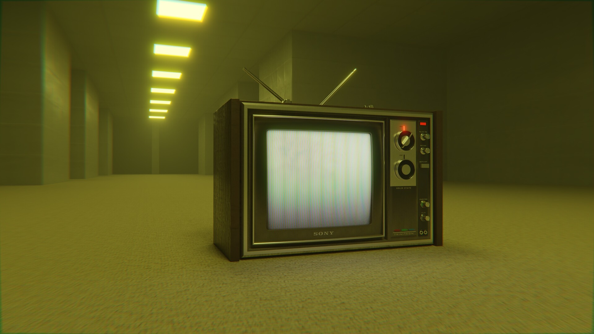 ArtStation - Liminal Space TV