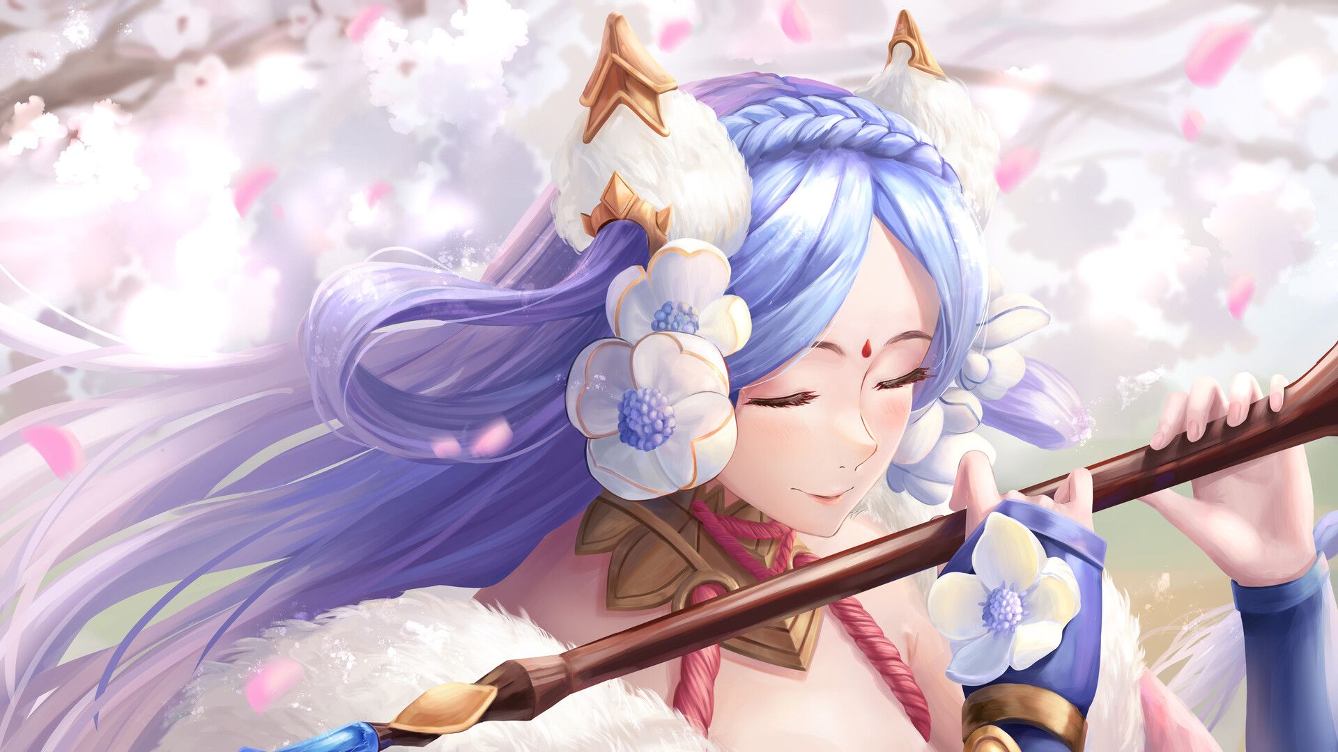ArtStation - 春野唄 A song for spring