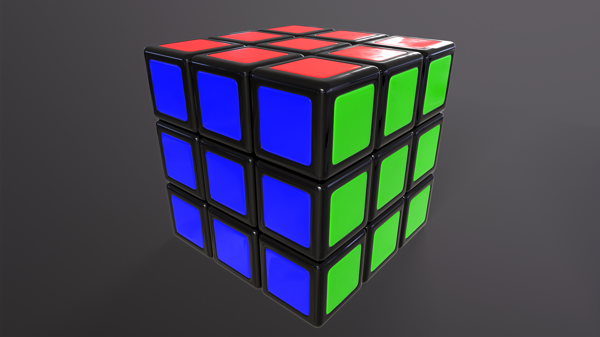 ArtStation - Rubix Cube