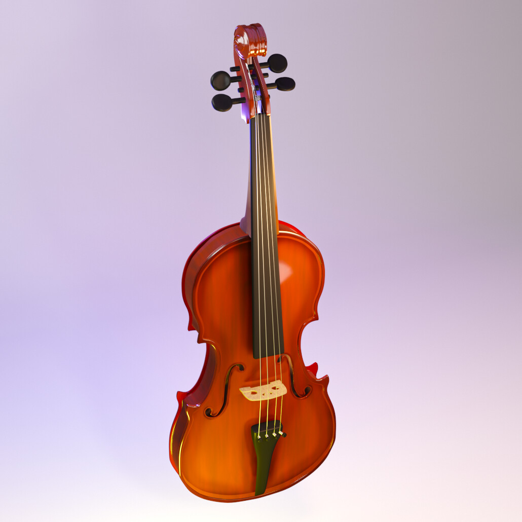 ArtStation - Violin