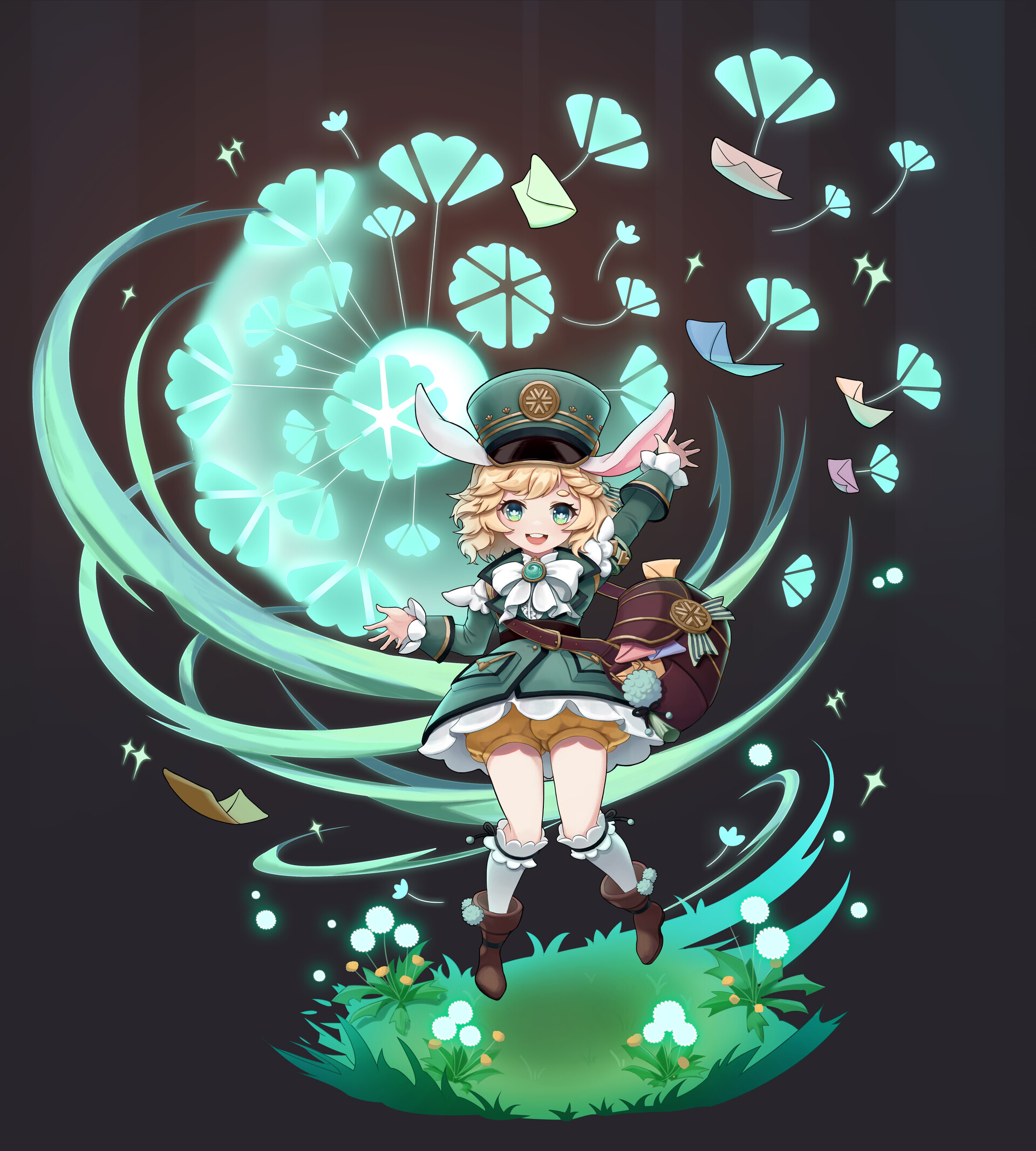 ArtStation - Post bunny