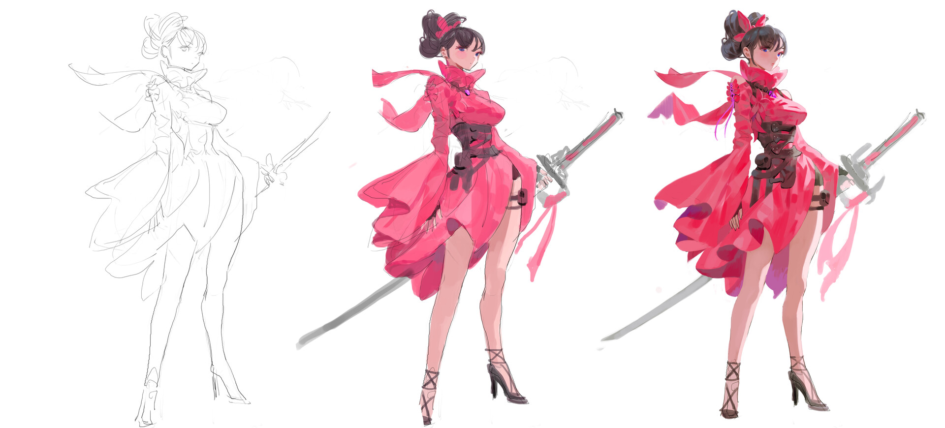 hyeonsick choi (aruana sick) - Flamingo