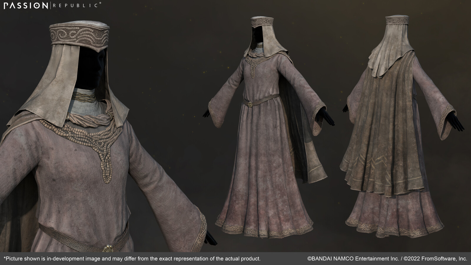 Passion Republic - Elden Ring : 3D Modeling Assets