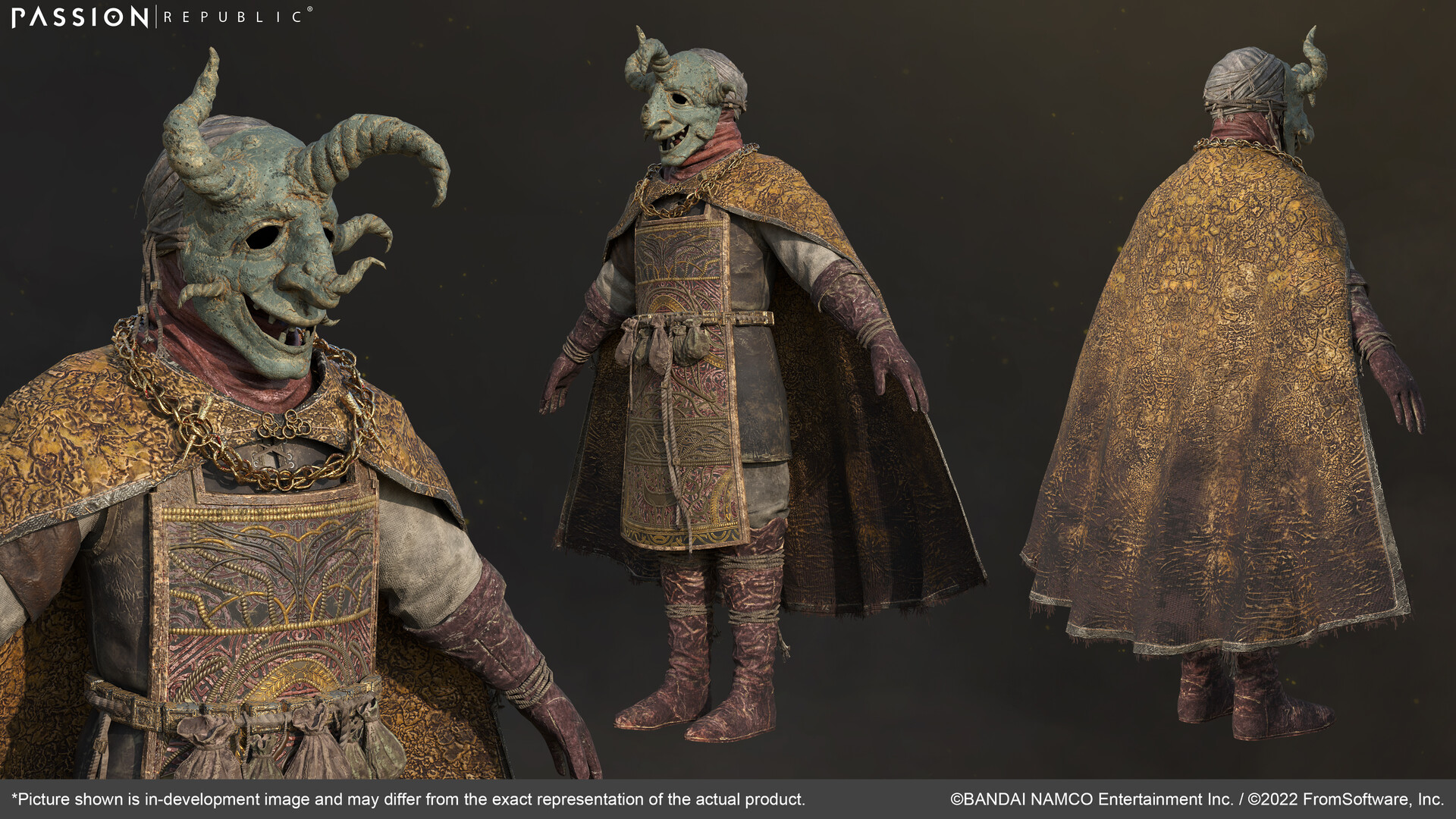 Passion Republic - Elden Ring : 3D Modeling Assets