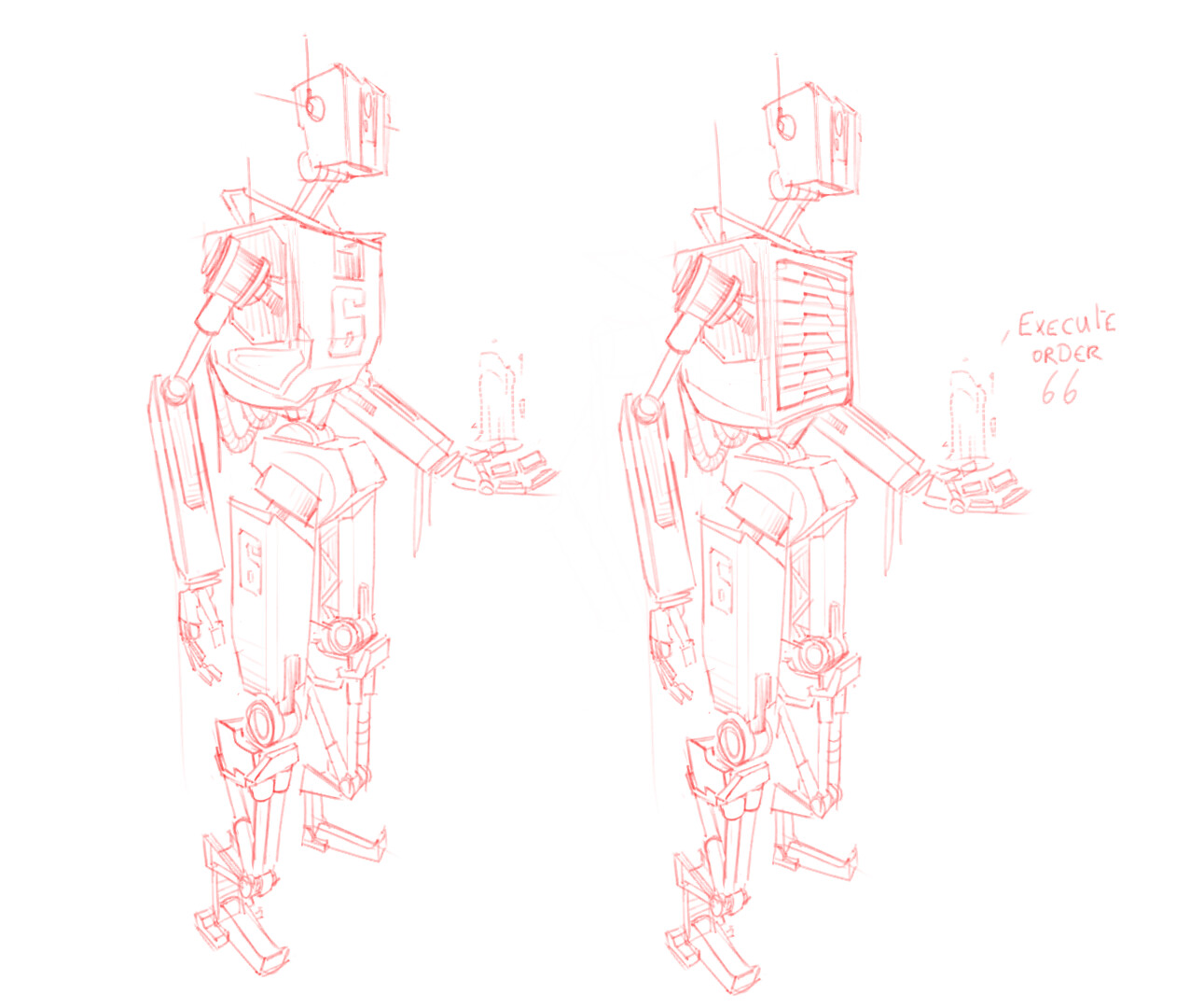 ArtStation - Droid concept