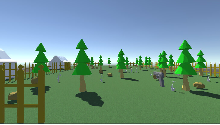 ArtStation - Bird Shooter Level