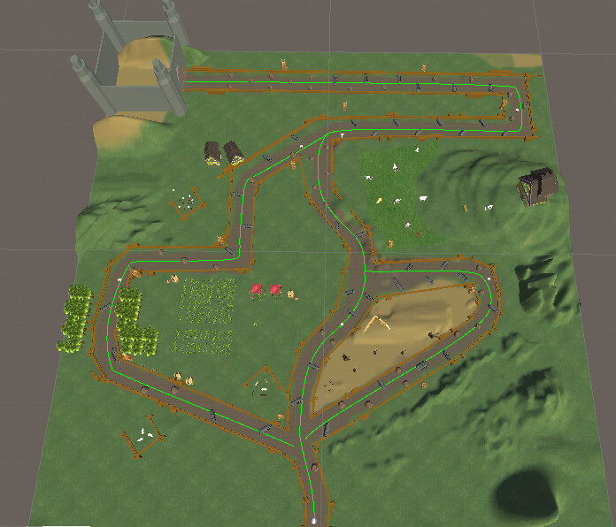 ArtStation - Castle Breach Level 2