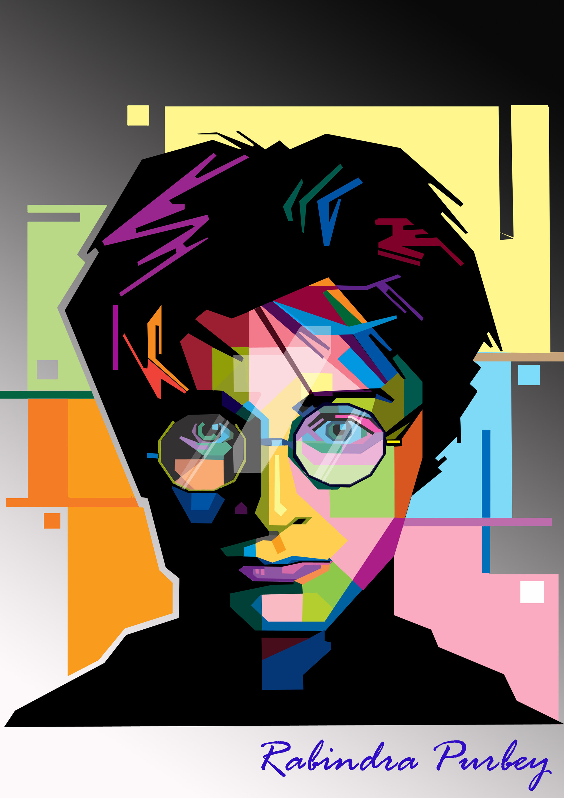 ArtStation - Vector Art of Harry Potter
