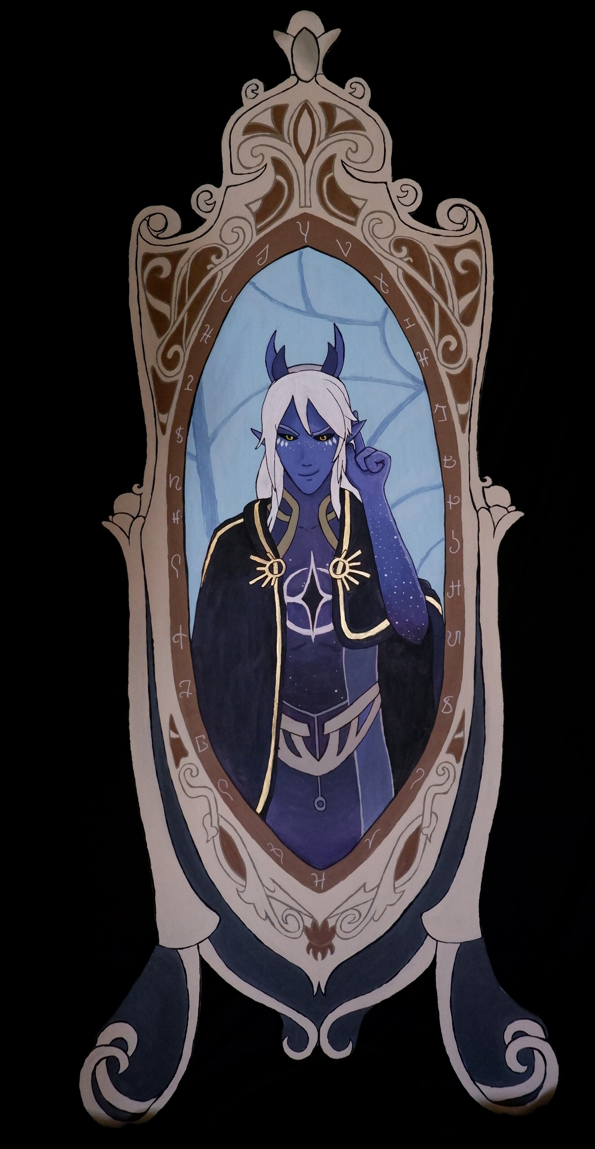 ArtStation - Life sized Aaravos