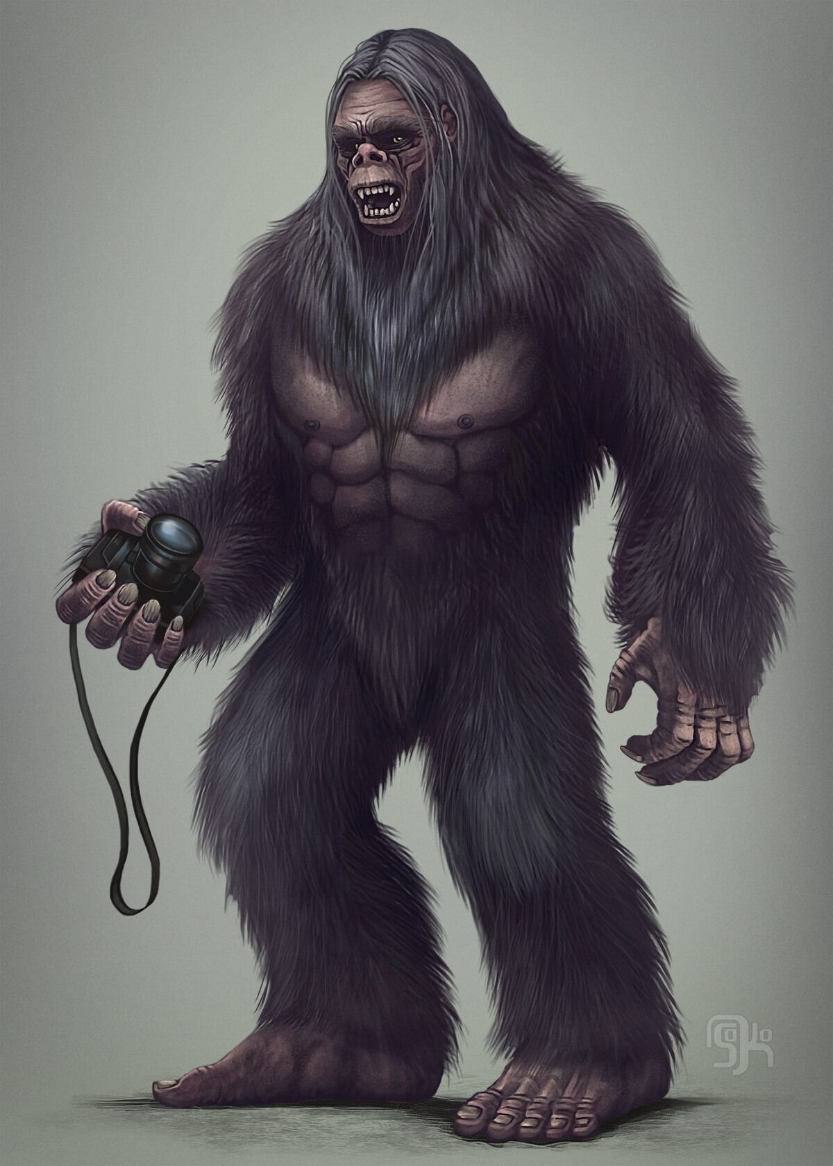 Bigfoot Concept Art