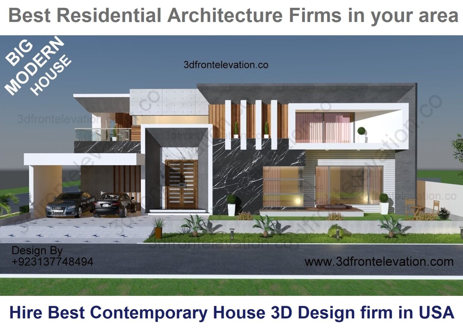 3 Bedroom House Map 3d