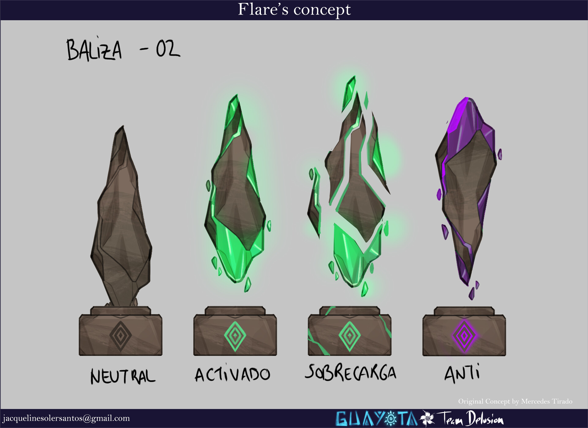 Flares animated shader by Jack Soler — ProUser.Me