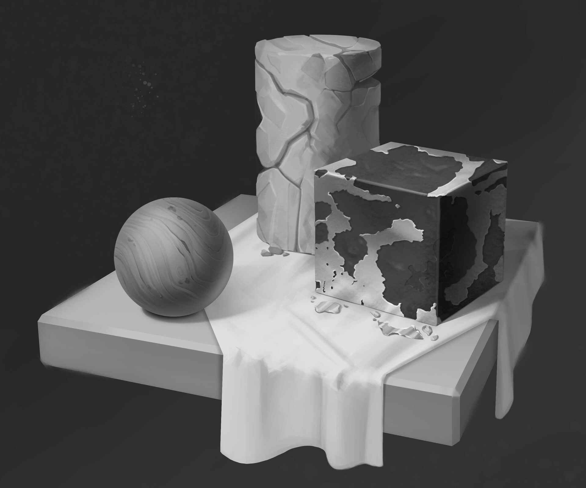 ArtStation - still-life