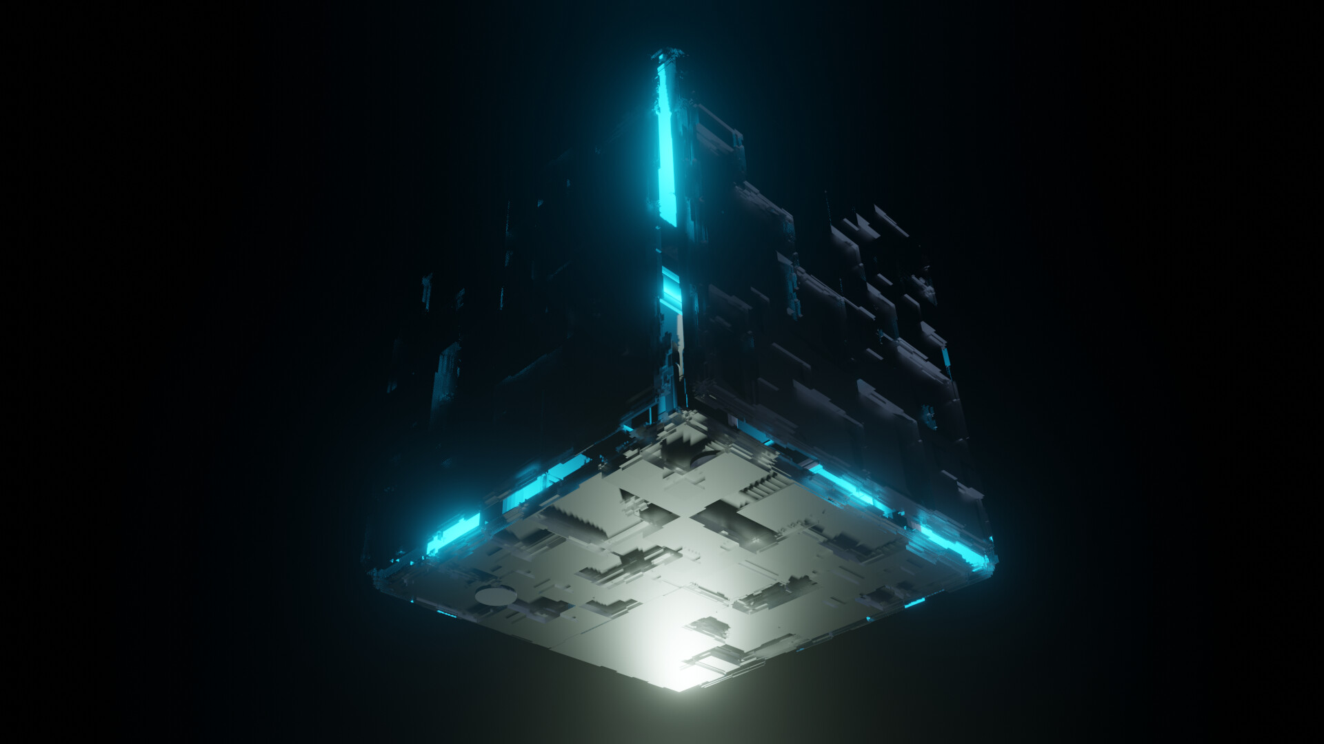 ArtStation - The cube.