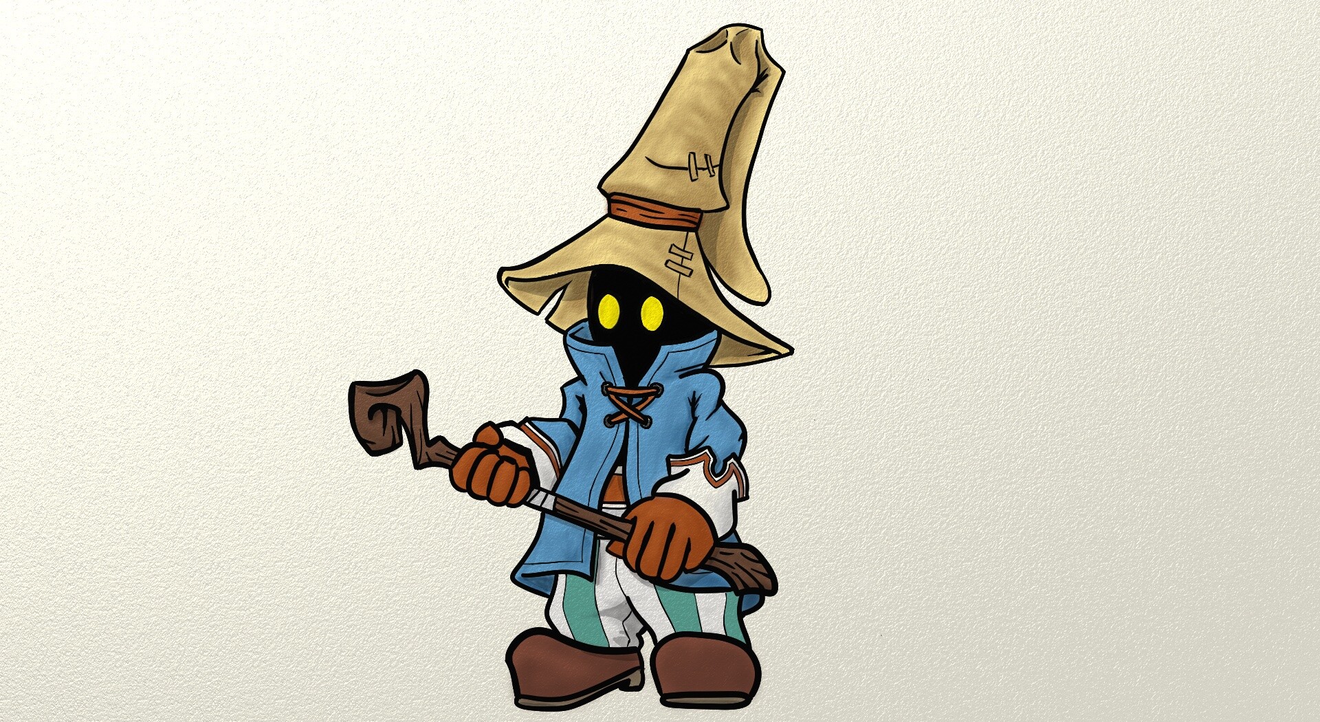 Jeff Chaney - 2D Fan Art