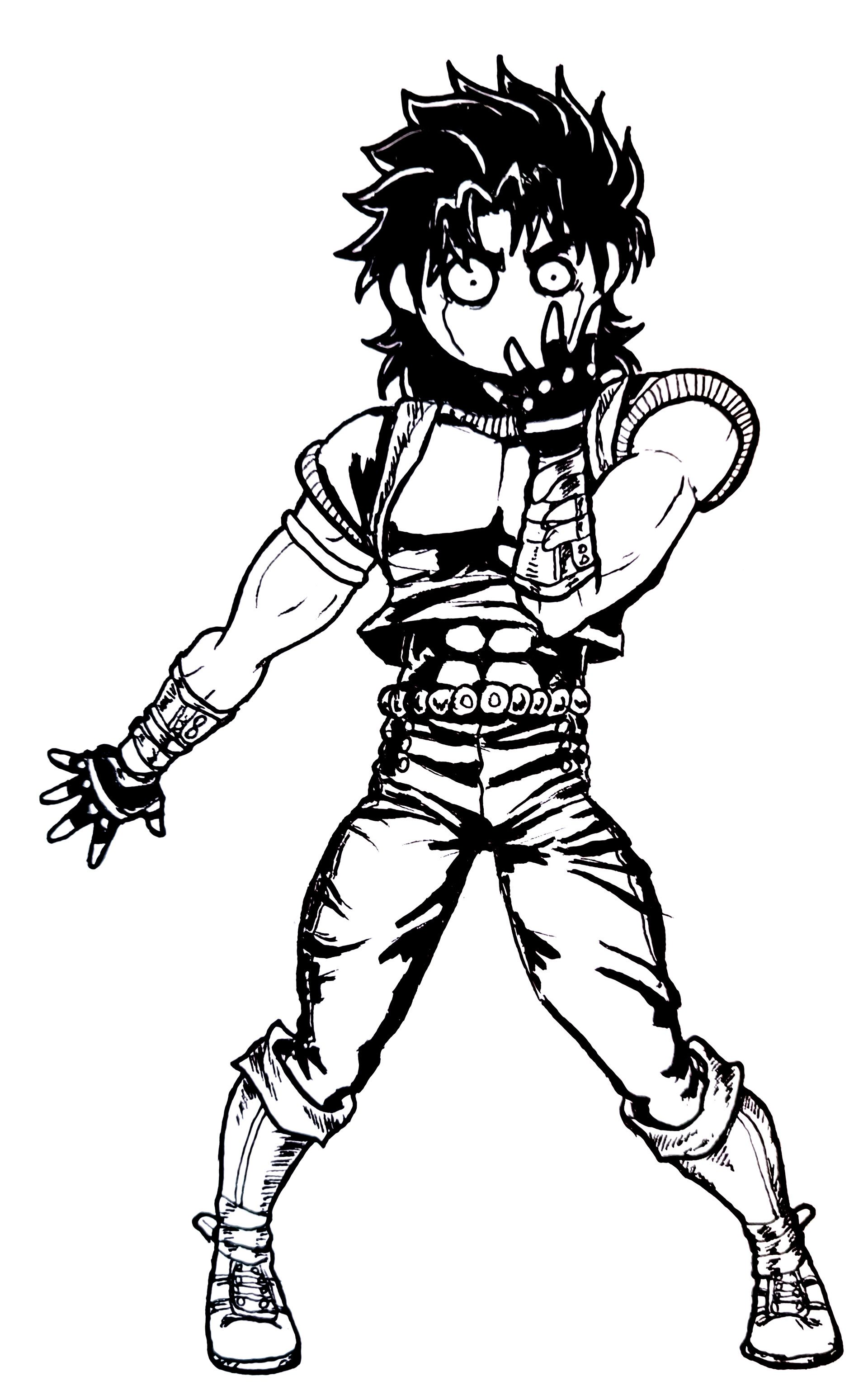 ArtStation - Mini - Jonathan Joestar