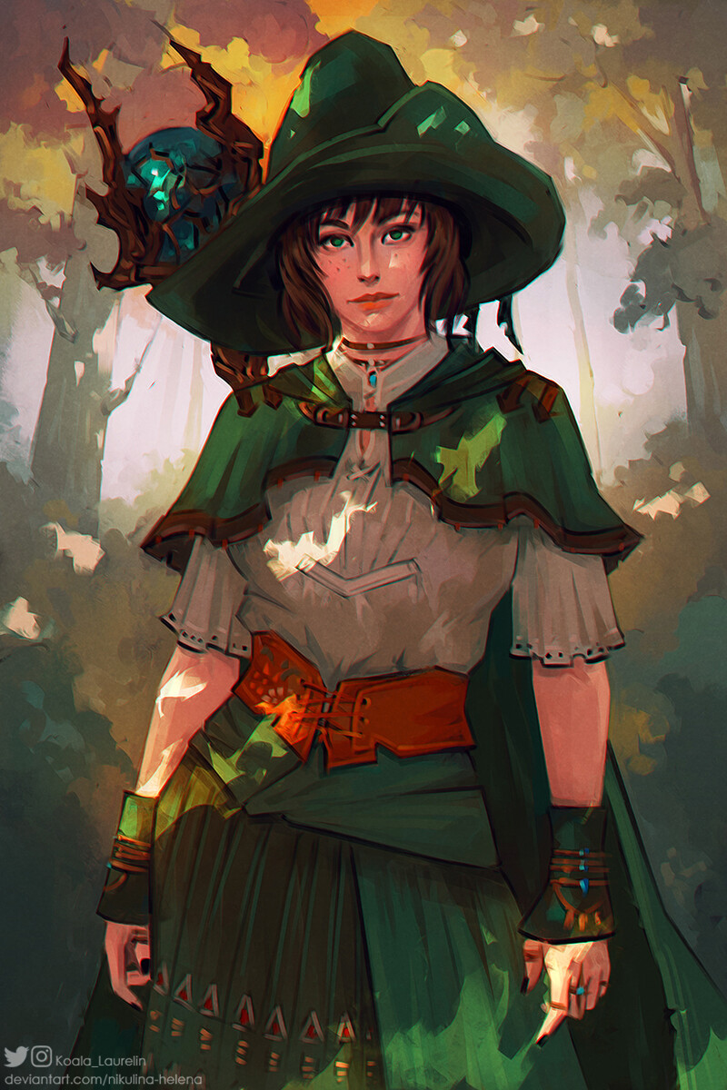 Helena Nikulina - Commission