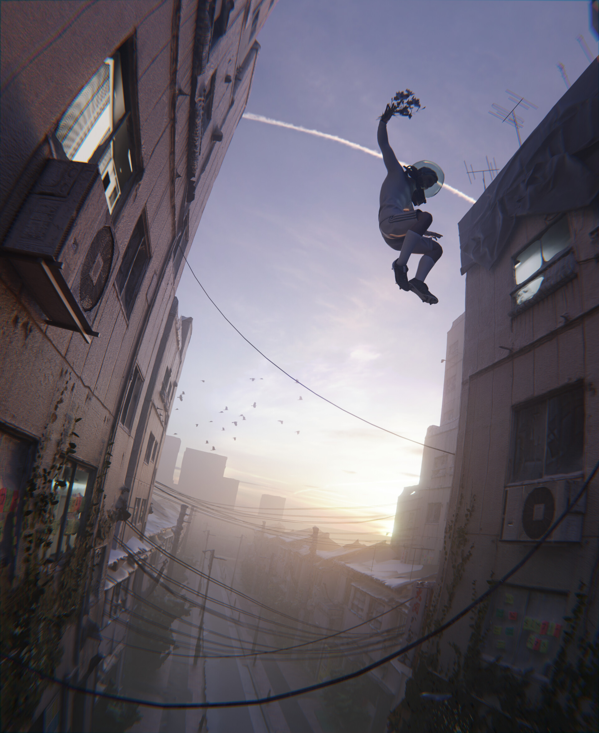 ArtStation - Endless summer 壹