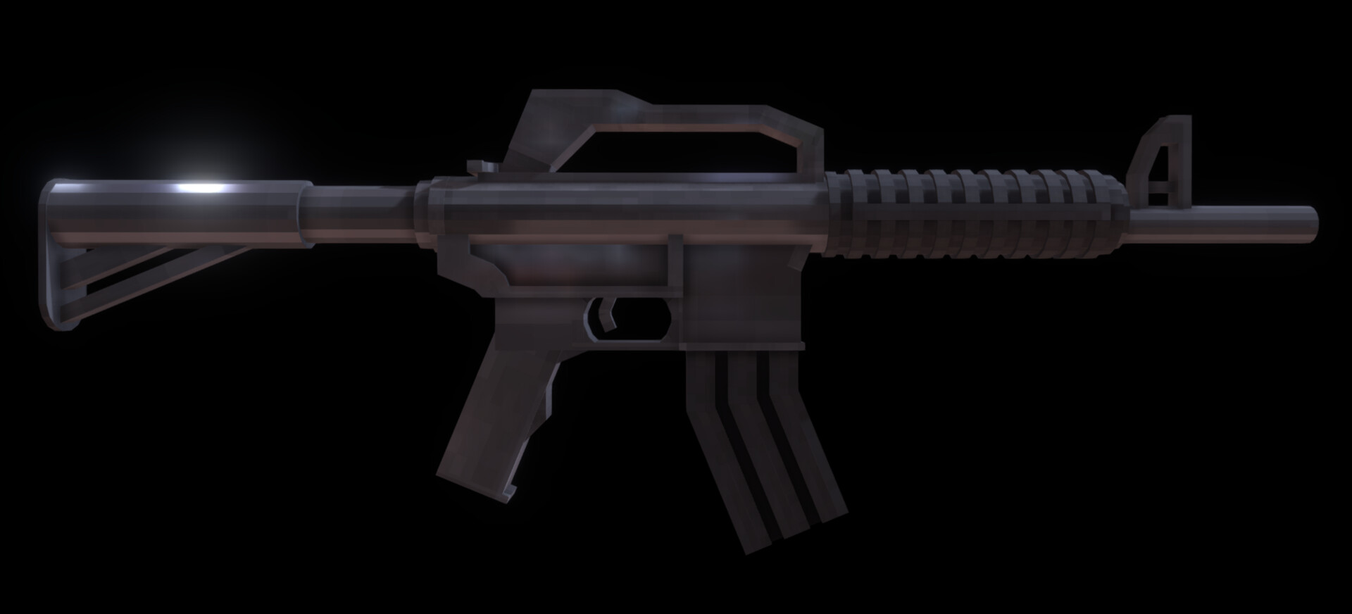 Minecraft M4A1-S with custom skins by Volina — ProUser.Me