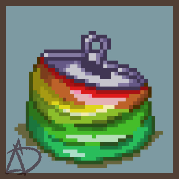 ArtStation - Rainbow Can