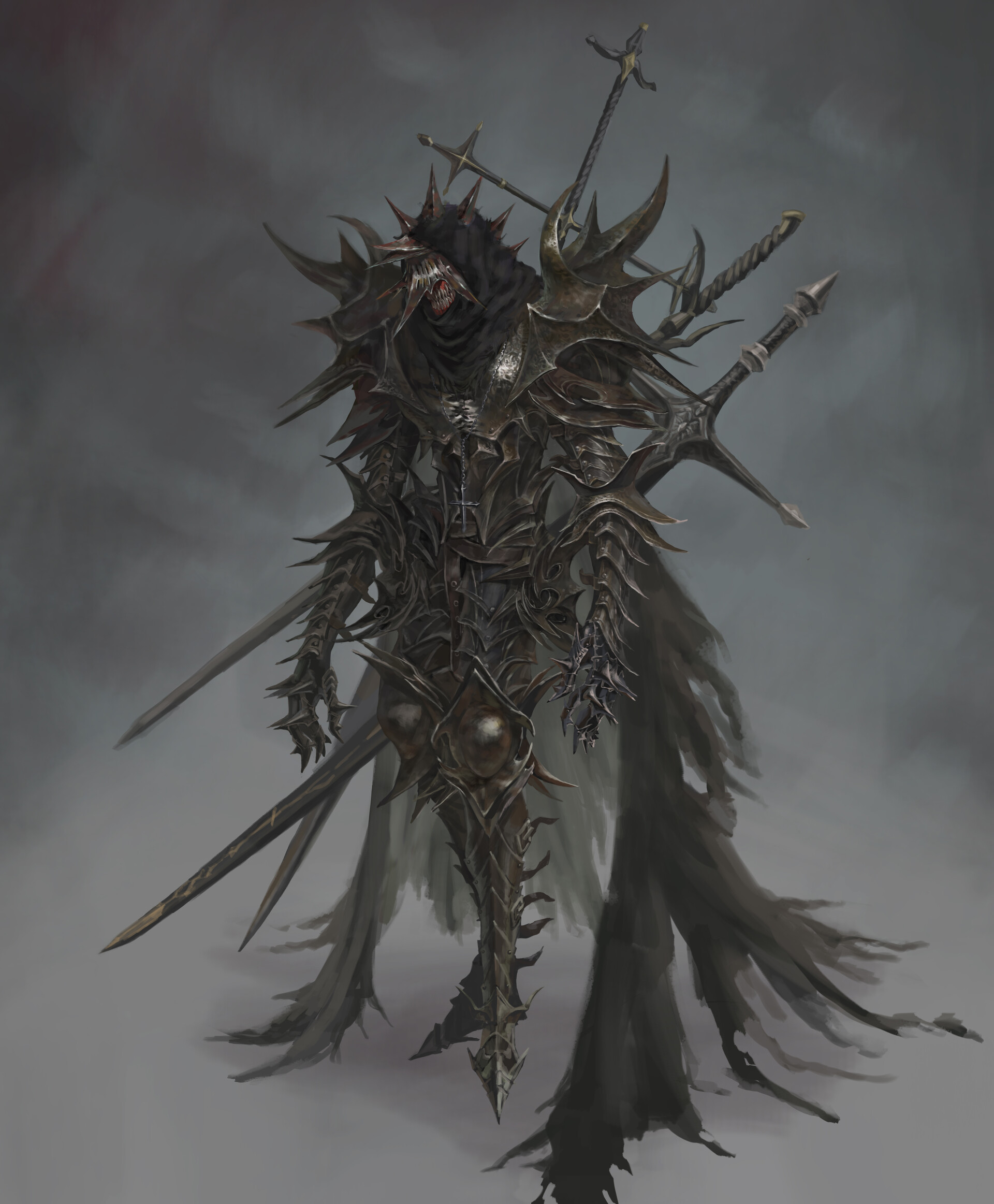 ArtStation - Dark Knight