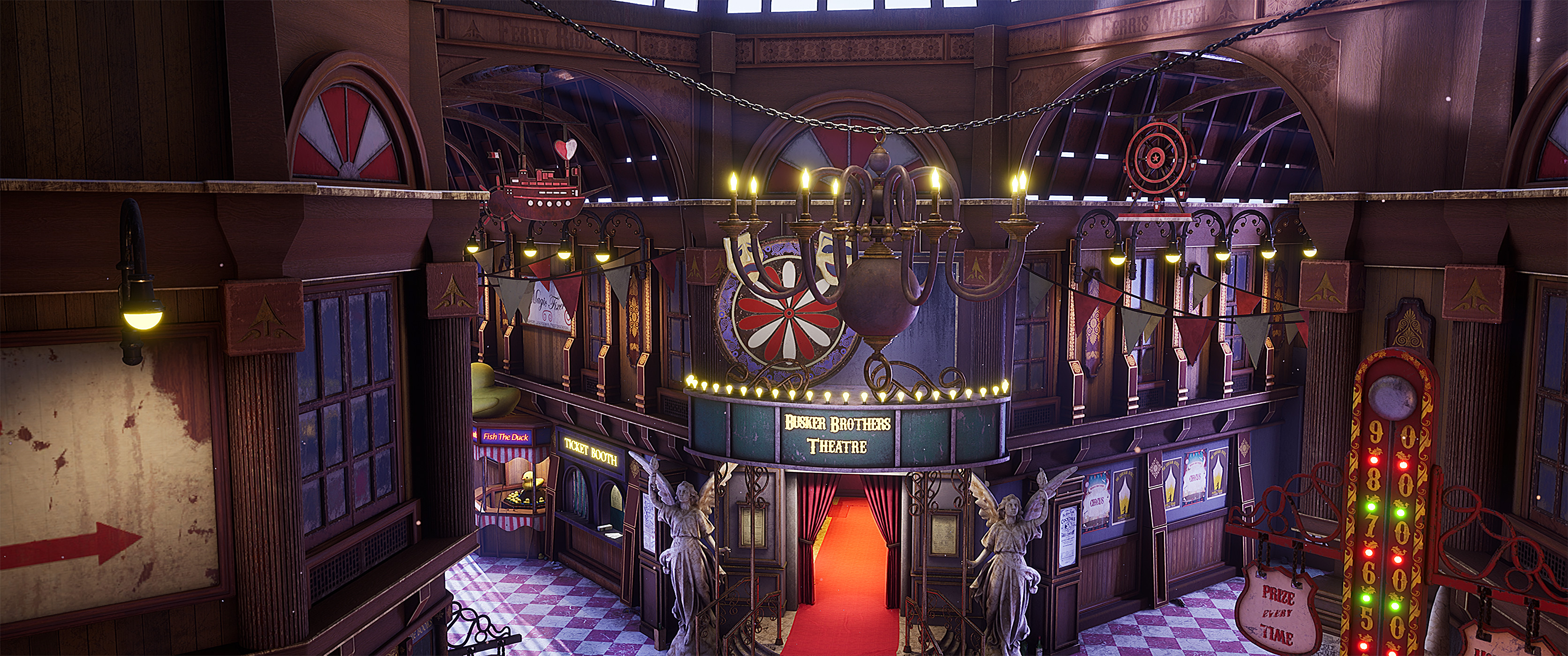 Alex Lorente - The Difference Engine - Promenade Interior