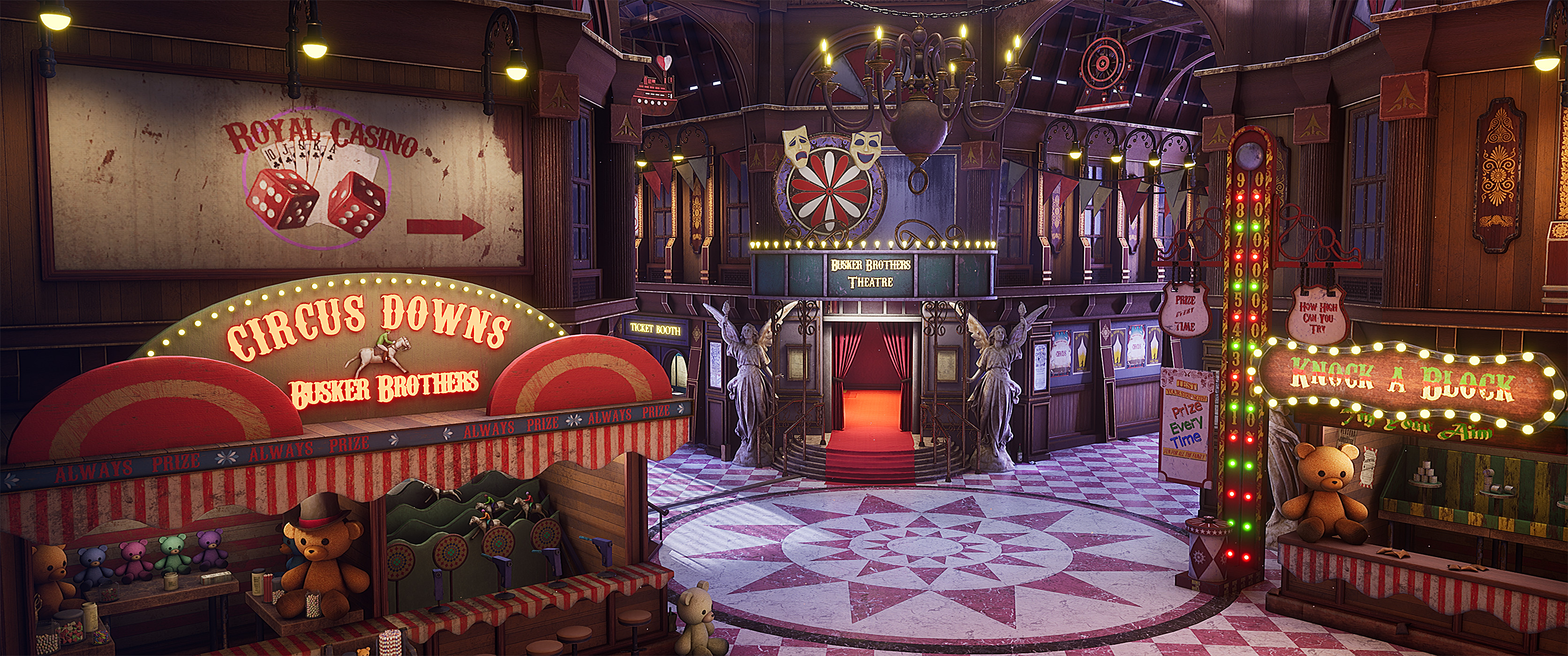 Alex Lorente - The Difference Engine - Promenade Interior