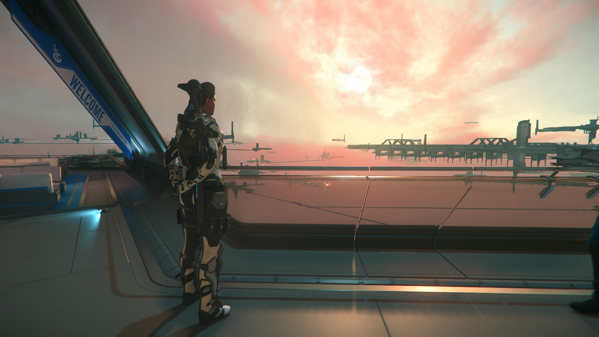 ArtStation - Sunset in Orison