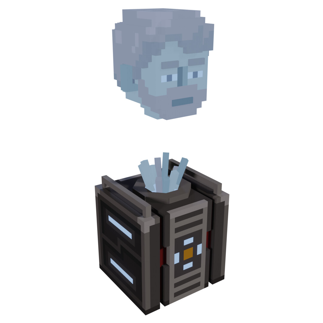 ArtStation - Holographic Message Box